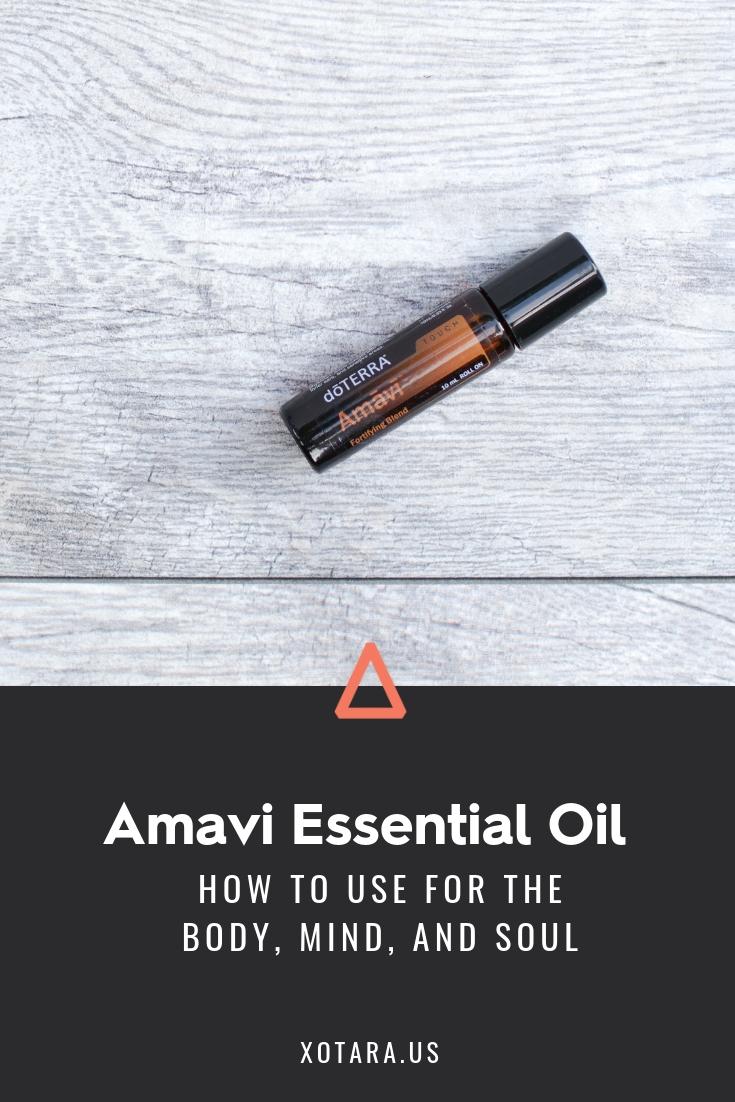 How to use Amavi essential oil Essential Oil Uses, Benefits, and ...