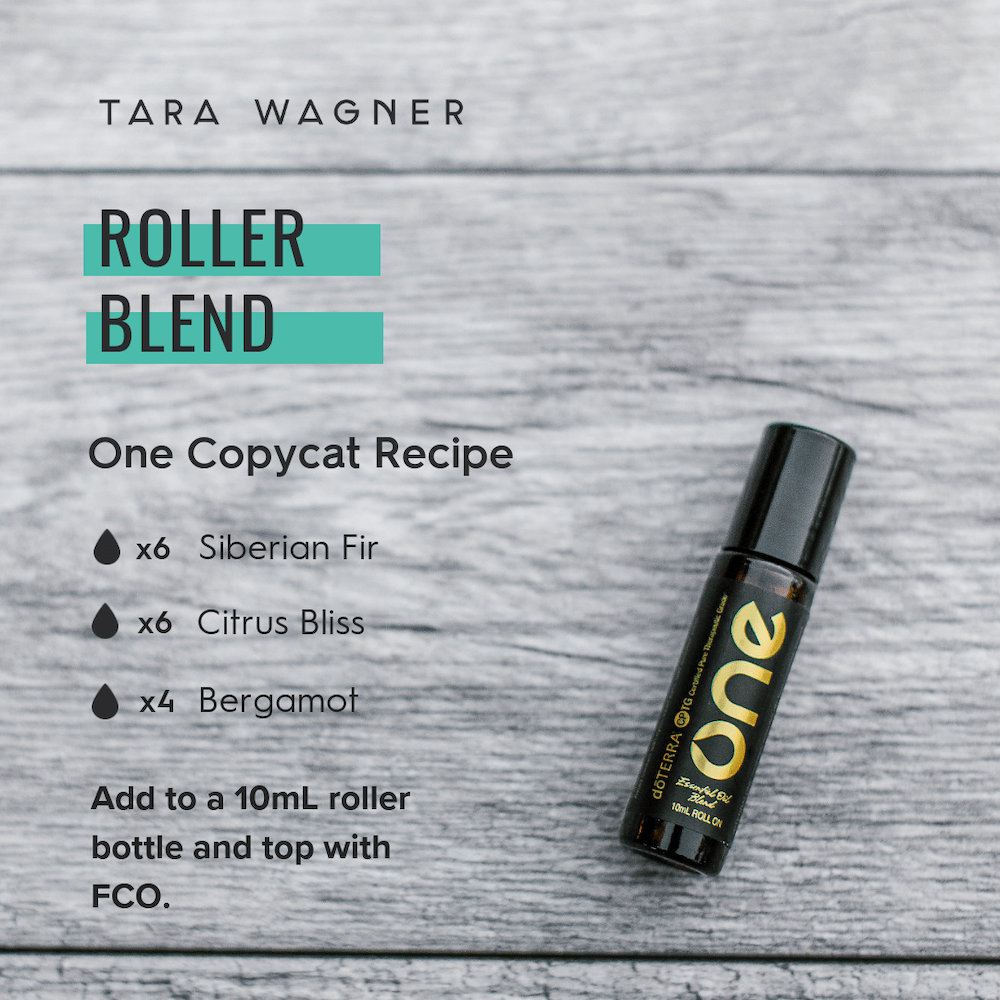 One Roller Blend CopyCat Recipe - Tara Wagner Coaching